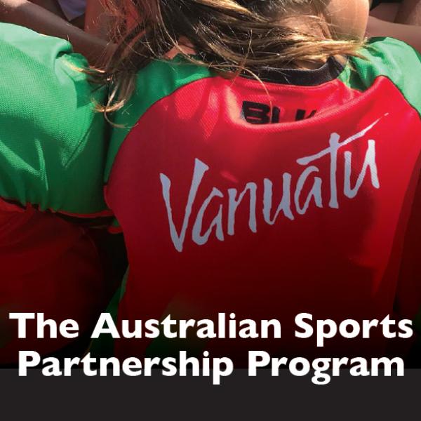 The Australian Sports Partnership Program | Vanuatu | World Vision ...