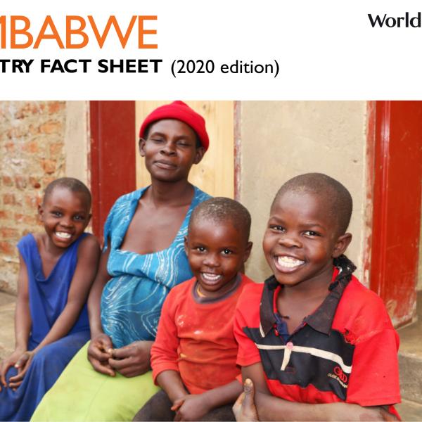World Vision in Zimbabwe Fact Sheet 2020 July update | World Vision ...