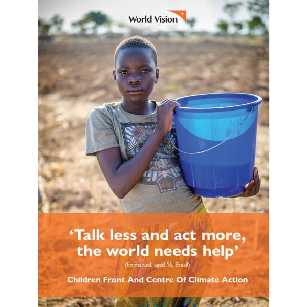 ‘Talk less and act more, the world needs help’: Children front and ...