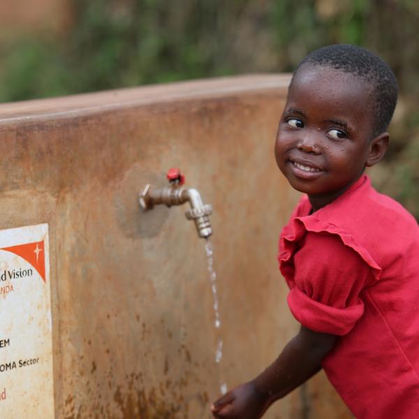 Water supply projects in Rwanda| Water Security | World Vision ...