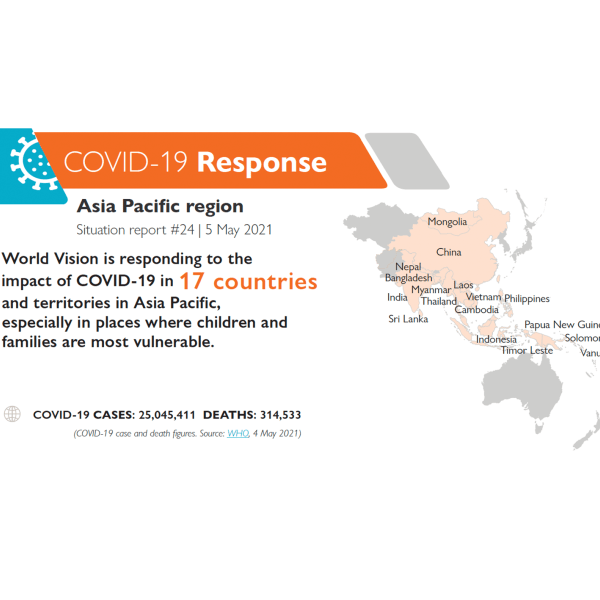 Asia Pacific COVID-19 Response Updates May 5, 2021 | Coronavirus Health ...