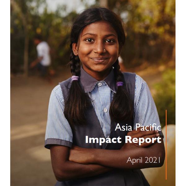 2020 Impact Report - World Vision Asia Pacific | World Vision International