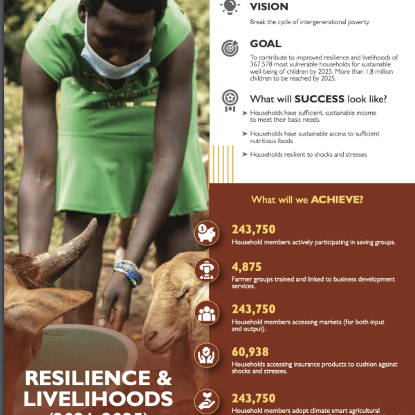 Resilience and Livelihoods Capacity Statement | Uganda | World Vision ...