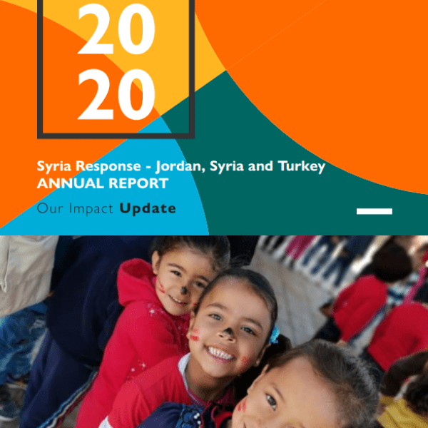 World Vision Syria Response Annual Report Financial Year 2020 | Syria ...