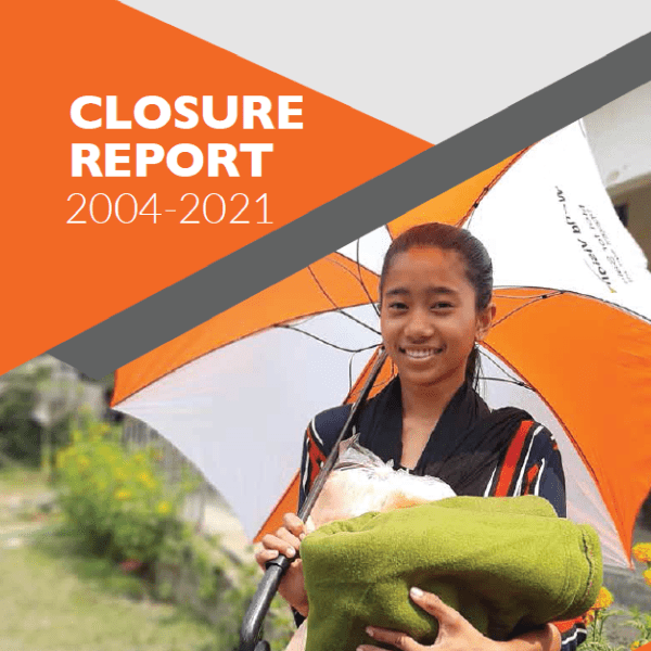 Closure Report- Bhaluka Area Programme (AP), World Vision Bangladesh ...