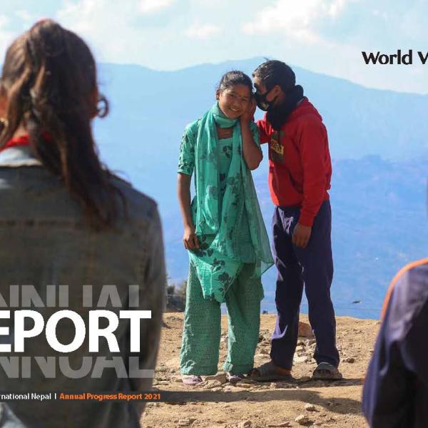 Annual Progress Report 2021 | World Vision International Nepal | Nepal ...