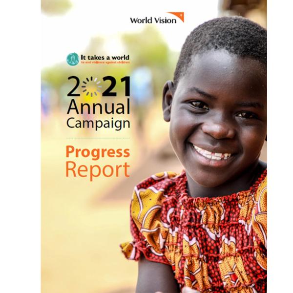 It Takes a World campaign progress report, 2021 | It Takes A World ...