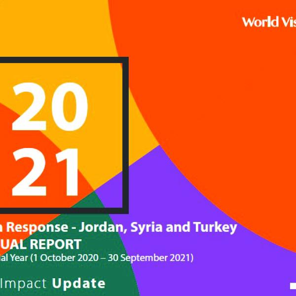 World Vision Syria Response Annual Report Financial Year 2021 | Syria ...