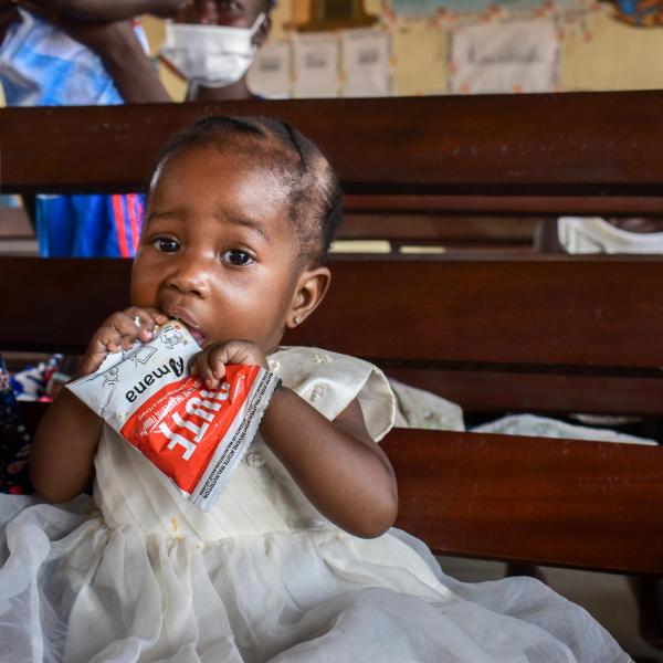 End of child wasting | Health and Nutrition | World Vision International