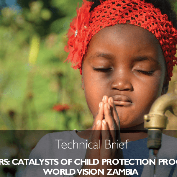Faith Leaders: Catalysts of Child Protection Programmes of World Vision ...