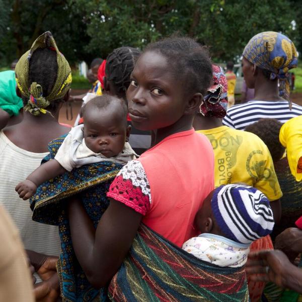 Girls being highly affected by Hunger globally| 1000 Girls Campaign ...