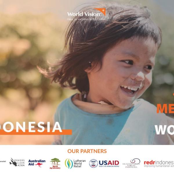 Disaster risk reduction work in Indonesia | World Vision International