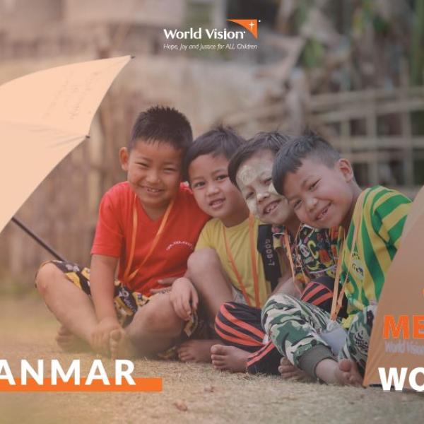 Disaster risk reduction work in Myanmar | World Vision International