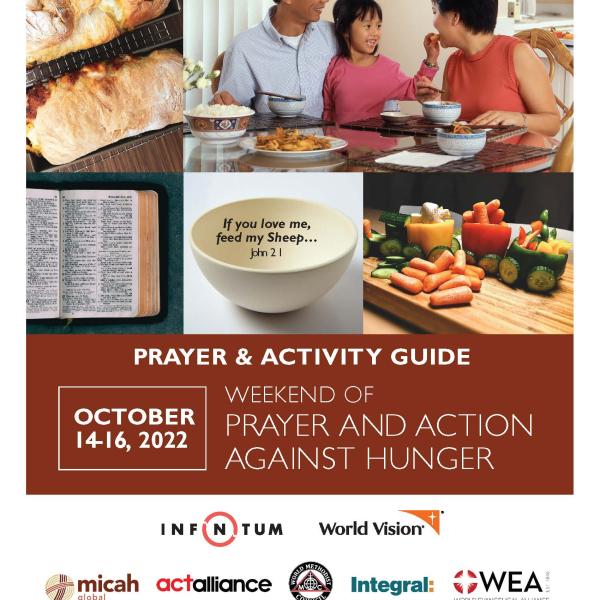 Prayer and Activity Guide | Global Hunger Crisis | World Vision ...