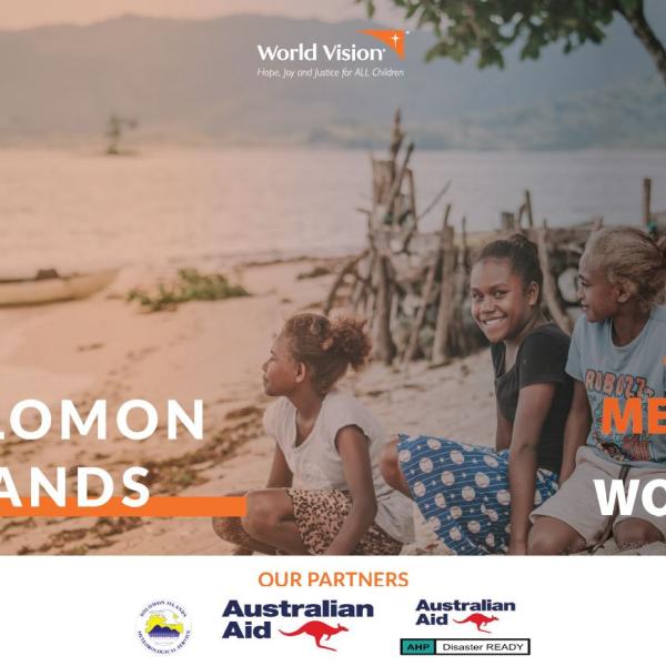Disaster risk reduction work in the Solomon Islands | World Vision ...