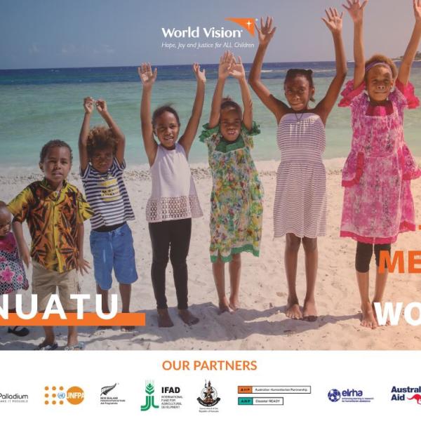 Disaster risk reduction work in Vanuatu | World Vision International