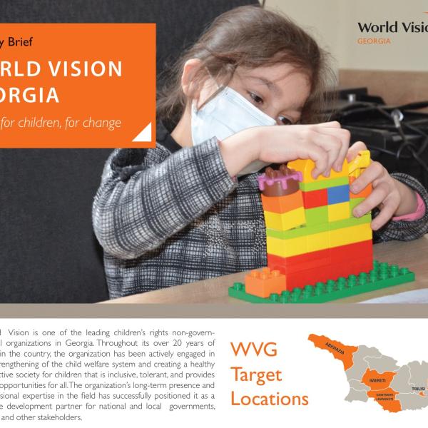 World Vision Georgia Country Profile | Georgia | World Vision International