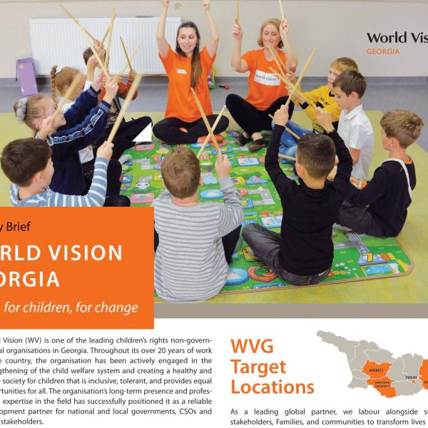 World Vision Georgia Country Profile 2022 | Georgia | World Vision ...