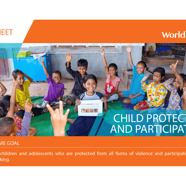 Child Protection and Participation Technical Programme Factsheet ...