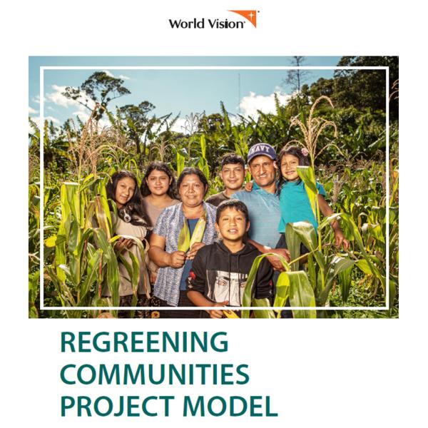 Regreening Communities Project Model | Environmental Sustainability and ...