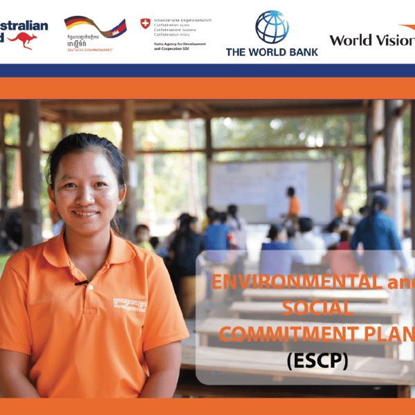 Environmental and Social Commitment Plan (ESCP) | Cambodia | World ... Environmental and Social Commitment Plan (ESCP) | Cambodia | World ...