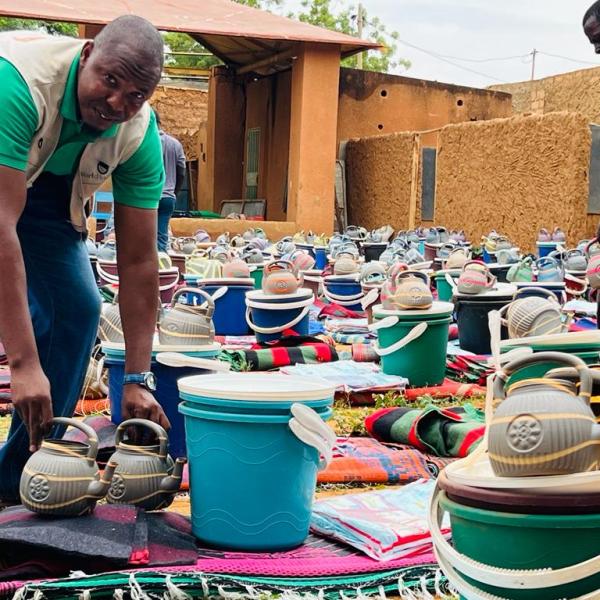 Niger's International and National NGOs advocacy note - sanctions and ...