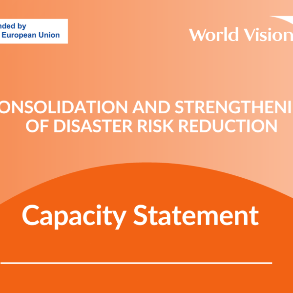 Consolidation and Strengthening of Disaster Risk Reduction Project ...