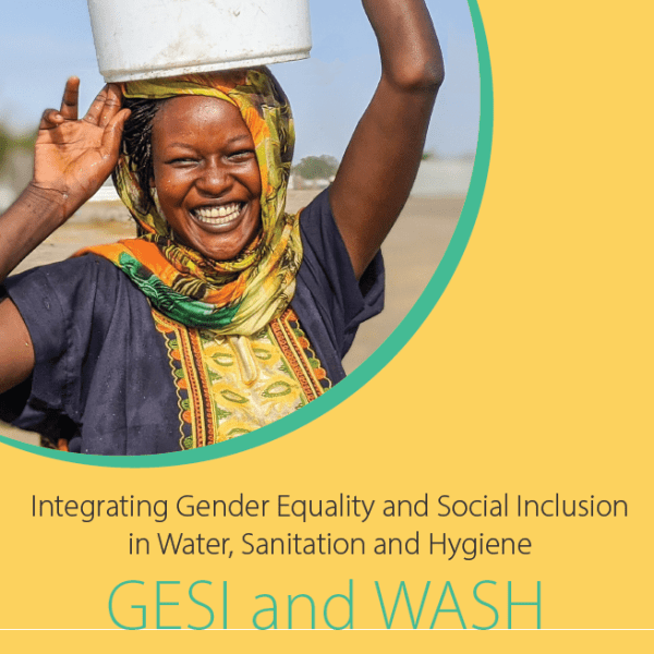 Integrating GESI in WASH: A Reference Guide | Water, Sanitation and ...
