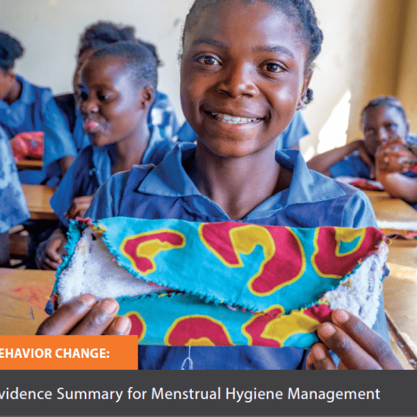 Behaviour Change: Evidence Summary for Menstrual Hygiene Management ...