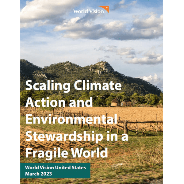 Scaling Climate Action and Environmental Stewardship in a Fragile World ...