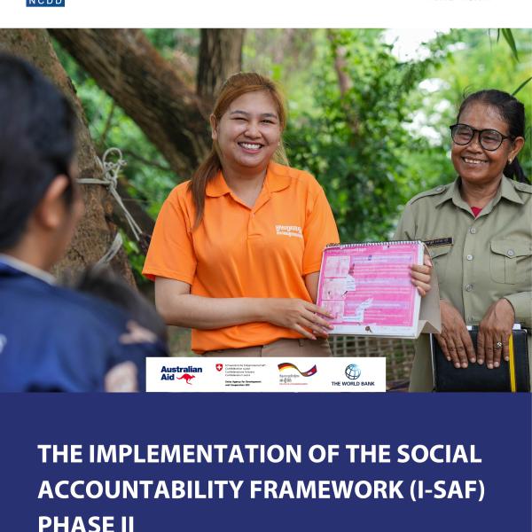 Cambodia The Implementation of the social accountability framework (I ...