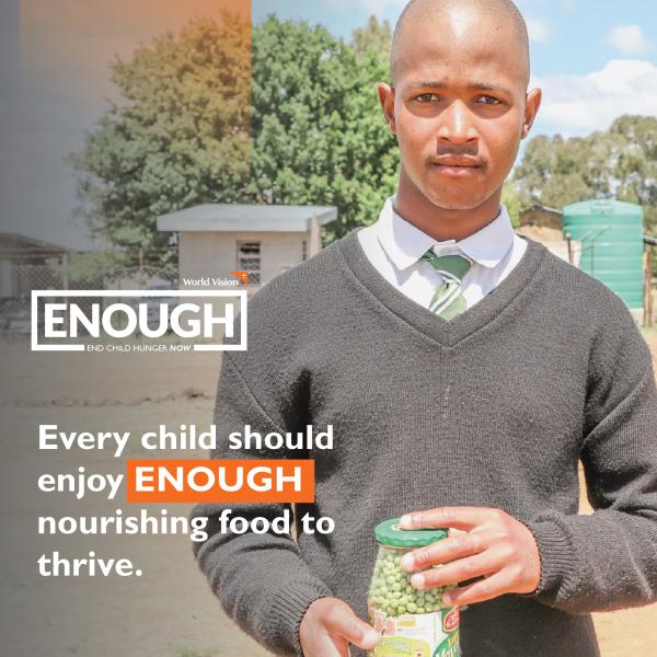 ENOUGH Nutritious Food for Every Child | Lesotho | World Vision ...