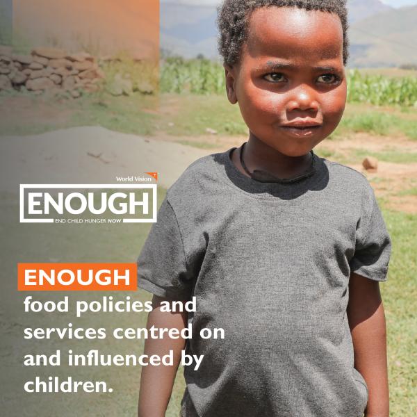 ENOUGH Political Will | Lesotho | World Vision International