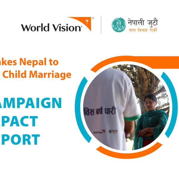 Impact Report: It Takes Nepal to End Child Marriage | Nepal | World ...
