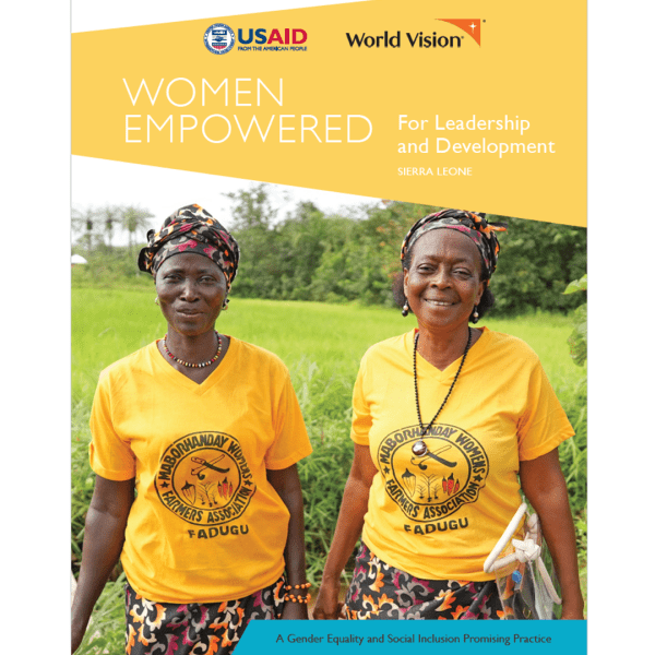 Women Empowered for Leadership and Development | World Vision International
