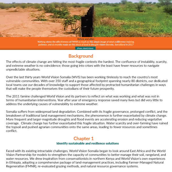 Farmer-Managed Natural Regeneration (FMNR) is Transforming Landscapes ...