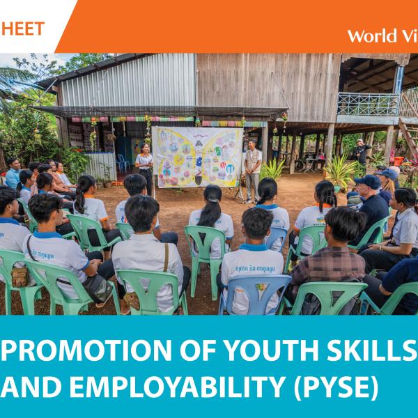 Promotion of Youth Skills and Employability (PYSE) | Cambodia | World ...
