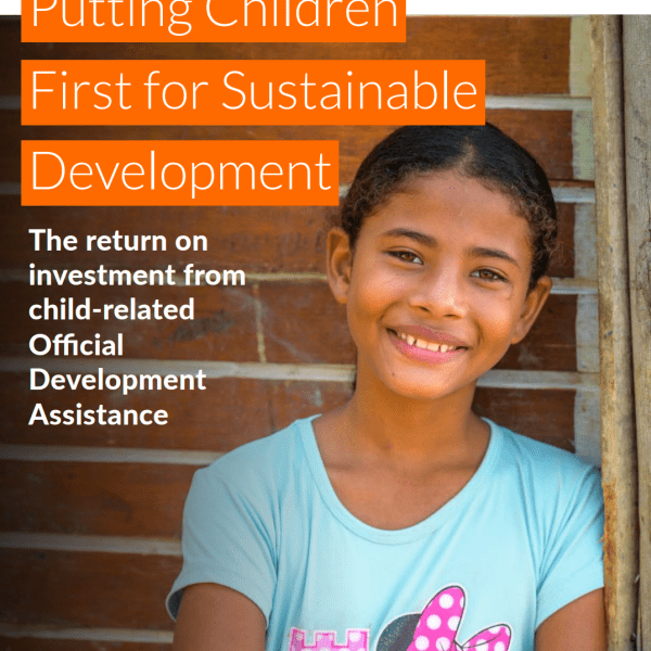 Putting Children First for Sustainable Development | Advocacy | World ...