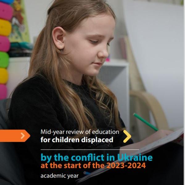 Mid-year review of education for children displaced by the conflict in ...