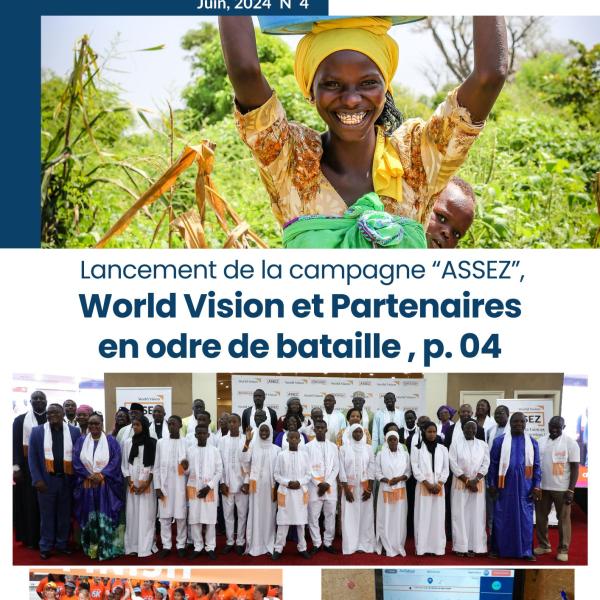 Newsletter juin 2024 : World Vision Sénégal lance la campagne ASSEZ ...