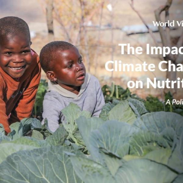 The Impact of Climate Change on Nutrition | Environmental ...