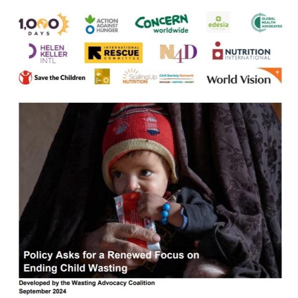 Policy Asks for a Renewed Focus on Ending Child Wasting | World Vision ...