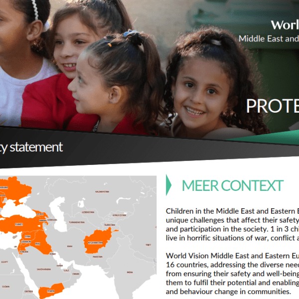 Child Protection Capacity Statement | Fragile Contexts Fragile ...