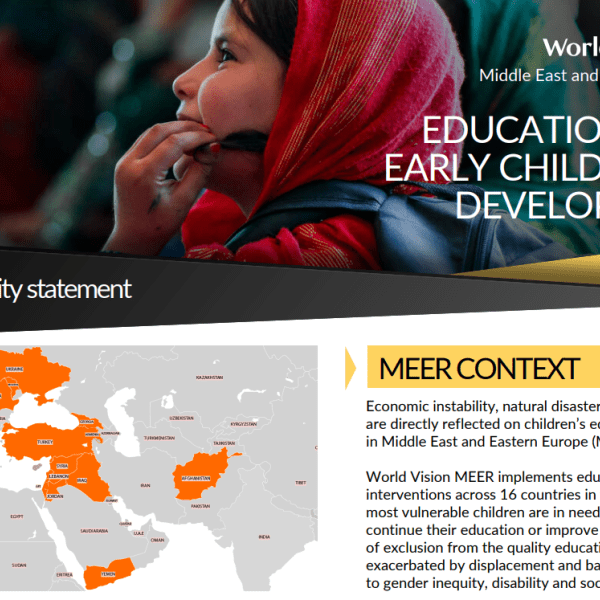 Education and Early Childhood Development | Fragile Contexts Fragile ... Education and Early Childhood Development | Fragile Contexts Fragile ...
