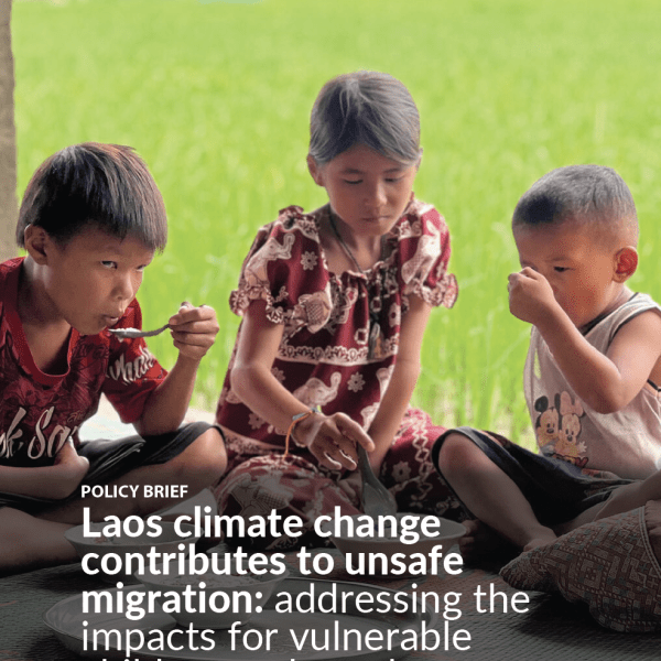 Policy Brief: Climate change contributes to unsafe migration ...