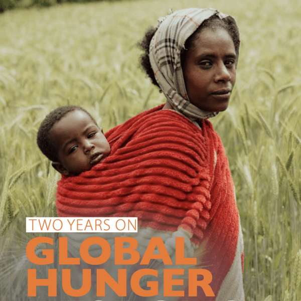 Two years on: Global Hunger Response | Global Hunger Crisis | World ...