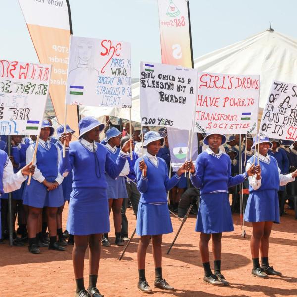 Empowering Girls: Celebrating 200 Years of Lesotho and Embracing Girls ...