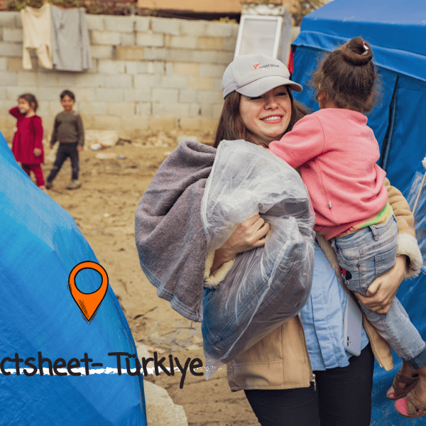 FACTSHEET: WORLD VISION SYRIA RESPONSE (WVSR) TÜRKIYE | Syria Crisis ...