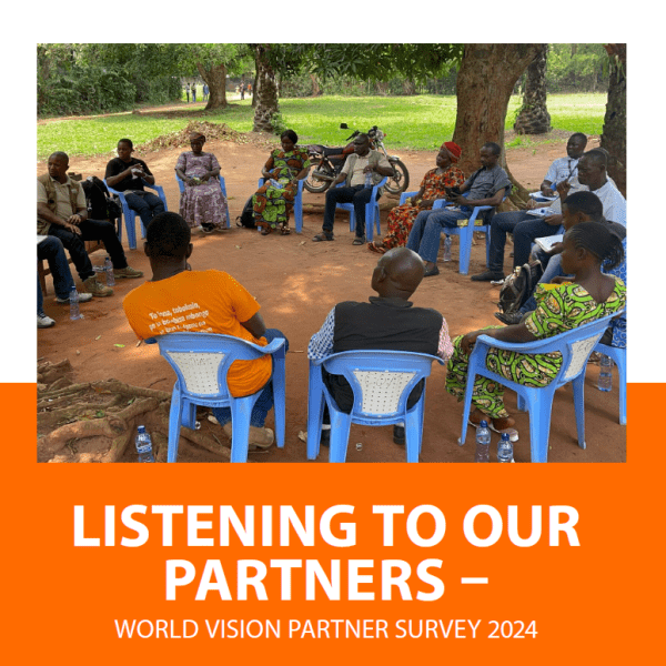 Listening to our partners - World Vision Partner Survey 2024 | Our ...