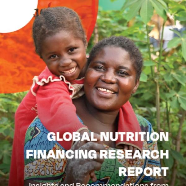 Global Nutrition Financing Research Report | Nutrition | World Vision ...